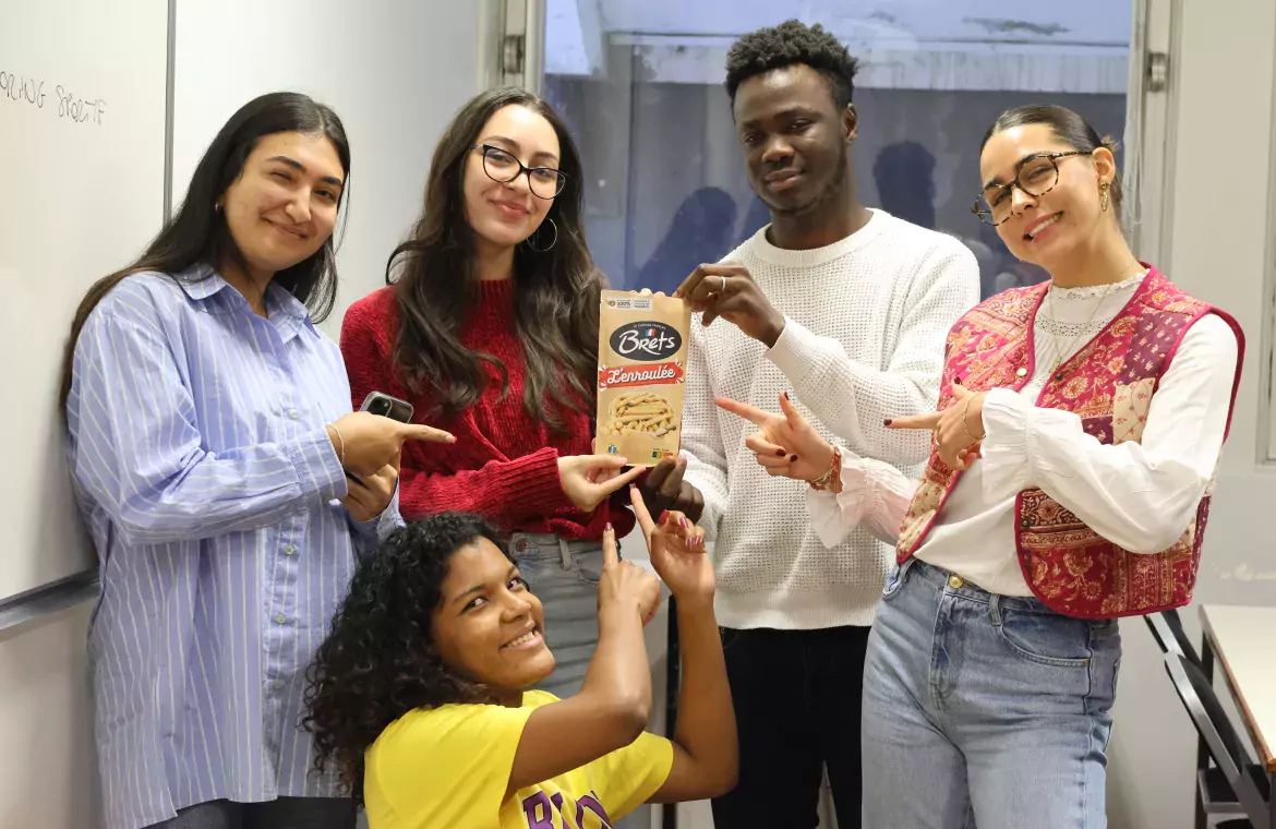 Ecole de commerce accessible dès post-bac - Ipac Bachelor Factory